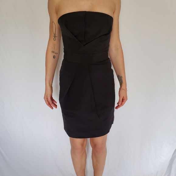 DSQUARED2 | Dresses | Dsquared Black Corset Dress Original Price 70 ...